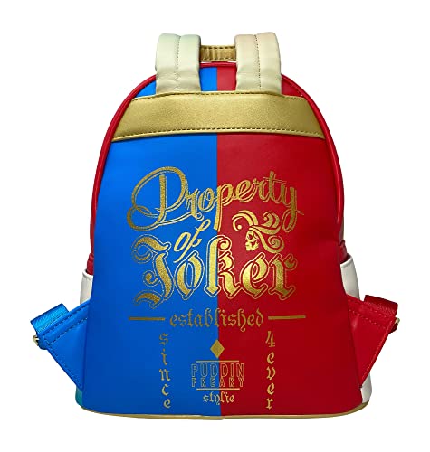Loungefly Suicide Squad Harley Quinn Cosplay Womens Double Strap Shoulder Bag Purse