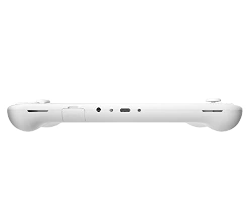 AYANEO Air Handheld PC Game Console,5.5 Inches OLED Touch Screen Video Game Console, Win 11 OS ,CPU AMD R5- 5560U ,7350 mAh Battery, 16GB/512GB (White)