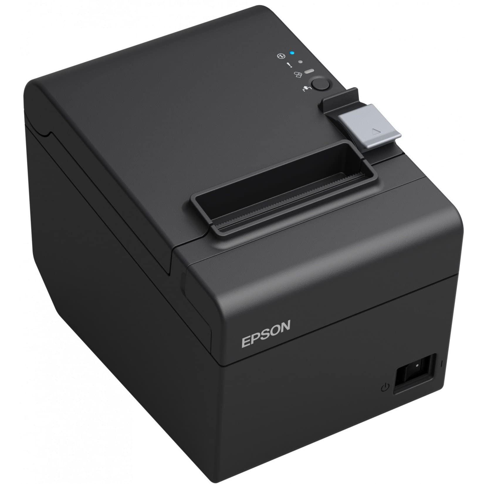 Epson TM-T20III Thermal POS Receipt Printer, Black - USB Type B, Serial Interfaces and DK Port - Print Speeds Up to 250mm/sec, 203 dpi, Auto-Cutter, Monochrome, DAODYANG Printer_Cable