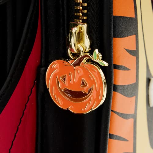 Loungefly Disney Winnie the Pooh Tigger Vampire Passport Crossbody Bag