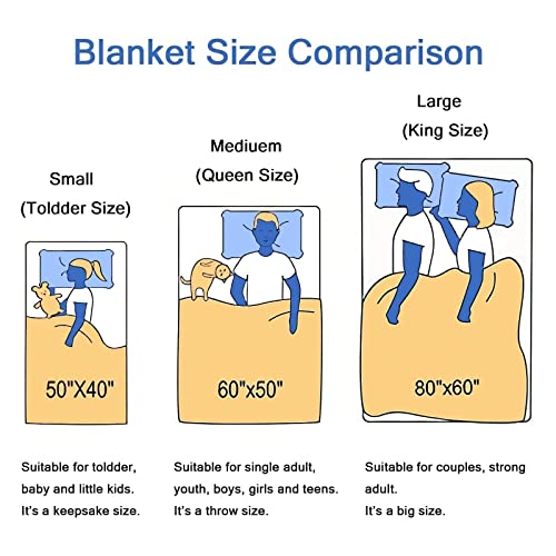 Ultra Soft Flannel Throw Blankets Christmas Party Decoration Blanket for Couch Sofa Living Room Kids Adults Gifts 60"x50"