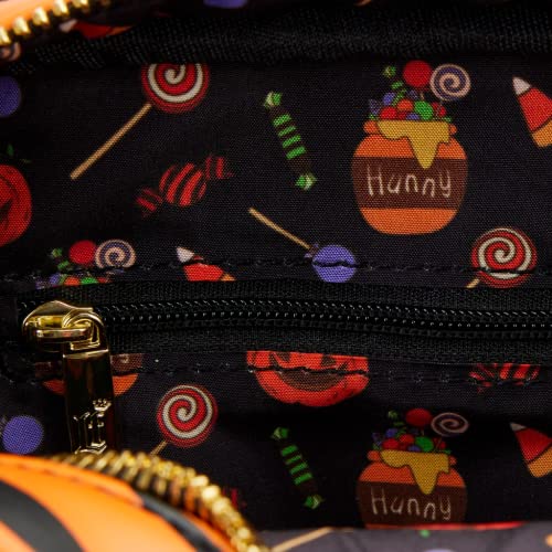 Loungefly Disney Winnie the Pooh Tigger Vampire Passport Crossbody Bag