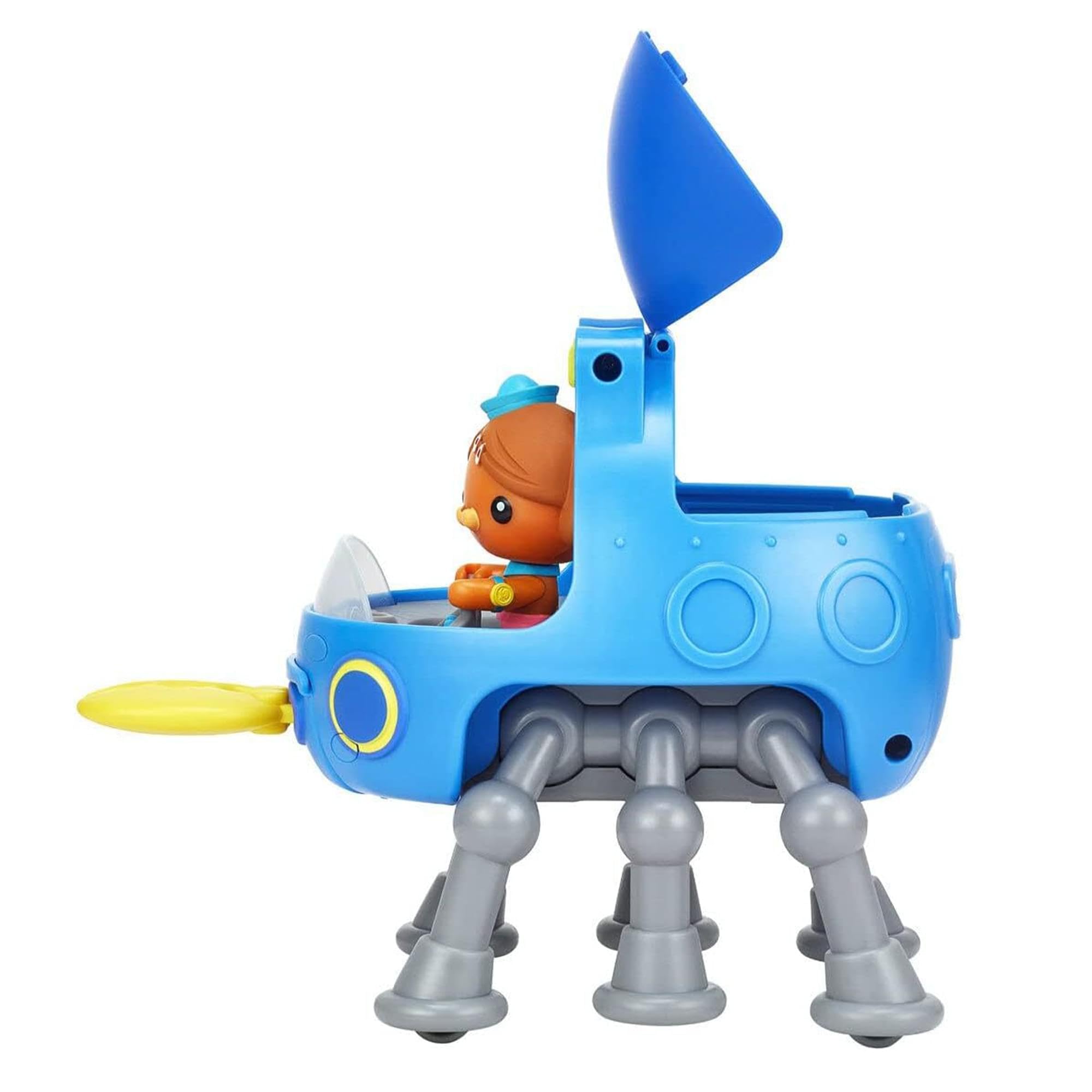 OCTONAUTS Above & Beyond | Deluxe Toy Vehicle & Figure | Dashi & Terra Gup 1 Adventure Pack | Recreate Missions, 3 Inch