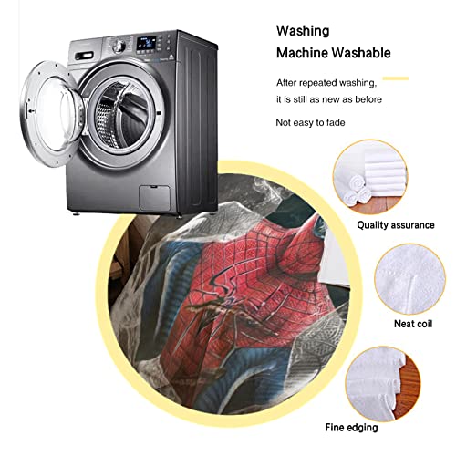 Cartoon Super Soft Plush Blankets Couch Sofa Fuzzy Warm Cozy Flannel Lightweight Throw Blanket for Adults Man Woman (Multi-Size Thickening)