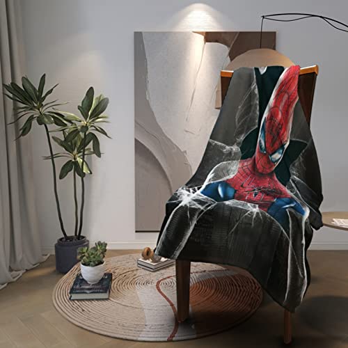 Cartoon Super Soft Plush Blankets Couch Sofa Fuzzy Warm Cozy Flannel Lightweight Throw Blanket for Adults Man Woman (Multi-Size Thickening)