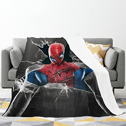 Cartoon Super Soft Plush Blankets Couch Sofa Fuzzy Warm Cozy Flannel Lightweight Throw Blanket for Adults Man Woman (Multi-Size Thickening)