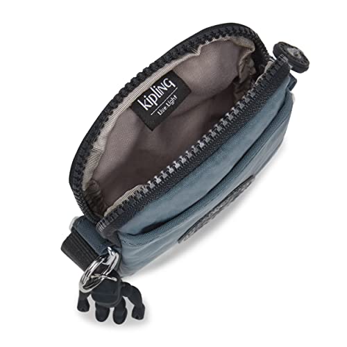 Kipling Women's Tally Minibag, Lightweight Crossbody Mini, Phone Bag, Nocturnal Grey