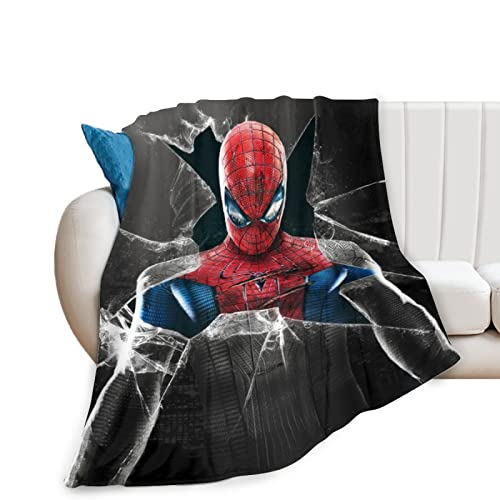 Cartoon Super Soft Plush Blankets Couch Sofa Fuzzy Warm Cozy Flannel Lightweight Throw Blanket for Adults Man Woman (Multi-Size Thickening)
