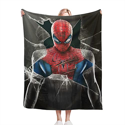 Cartoon Super Soft Plush Blankets Couch Sofa Fuzzy Warm Cozy Flannel Lightweight Throw Blanket for Adults Man Woman (Multi-Size Thickening)