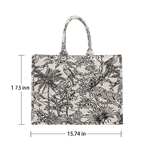 MANMU TOTE temperament Large -capacity messenger bag Tongcot Bags canvas Fashionable knitted handbag goddess goddess (Large) White