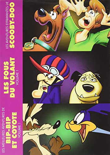 Coffret scooby doo ; les fous du volant ; bip bip