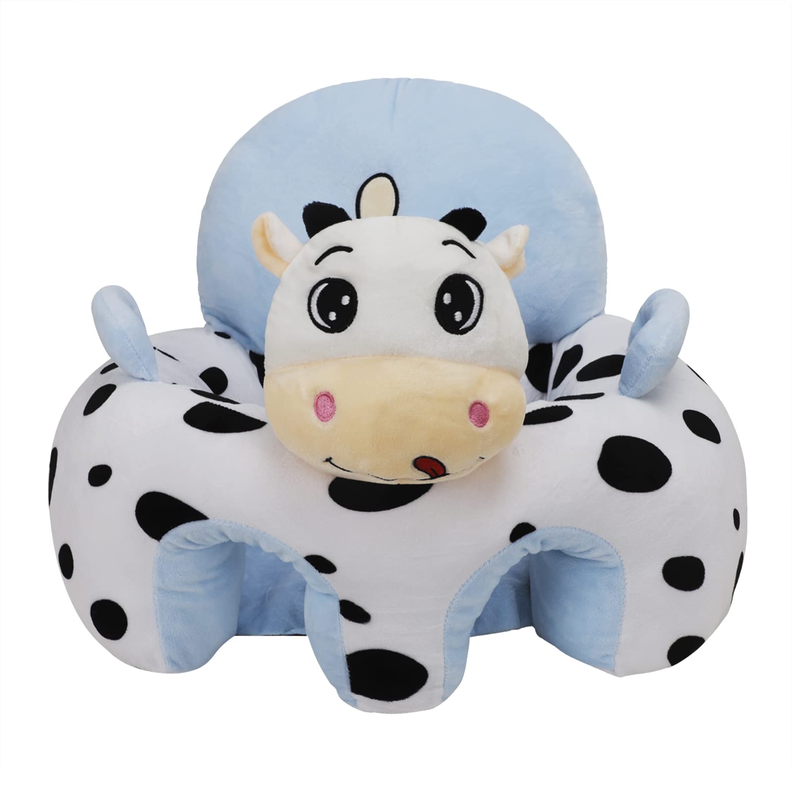Baby Support Seat Sofa Cartoon Infant Sofa Cute Learning Sitting Chairs Baby Sit Up Chair Back Head Protector Baby Bouncer Infants Floor Seats