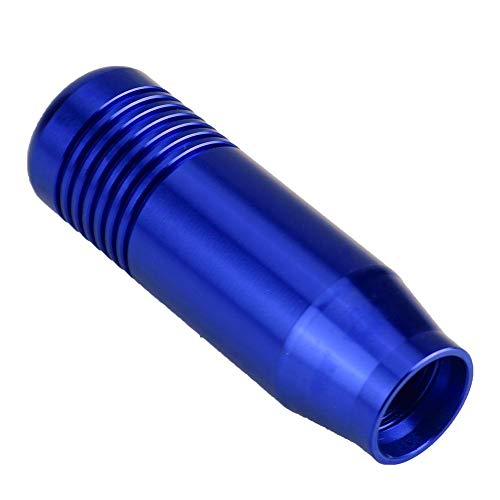 xuuyuu Gear Shift Knob,Aluminum Alloy Car Manual Gear Shift Knob 8.5cm Handle Shifter Head for Toy-OTA Hon-da Shifter Head Replacement (Blue)