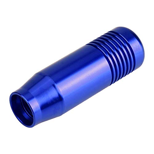 xuuyuu Gear Shift Knob,Aluminum Alloy Car Manual Gear Shift Knob 8.5cm Handle Shifter Head for Toy-OTA Hon-da Shifter Head Replacement (Blue)