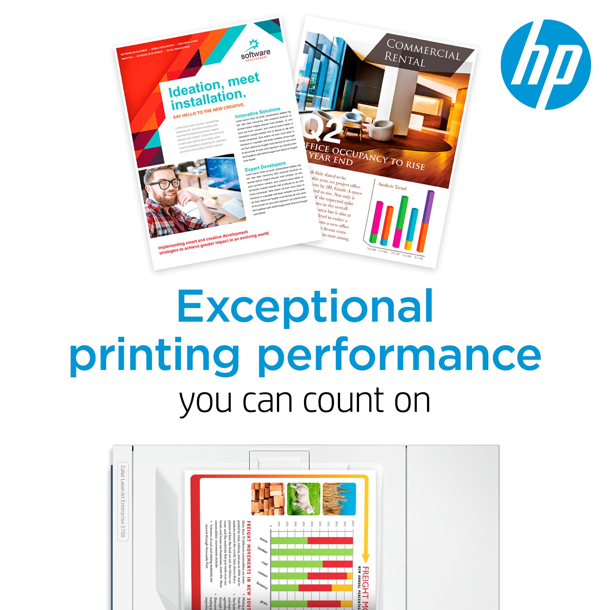 Original HP 823A Black Toner Cartridge | Works with HP Color LaserJet CP6015 Series | CB380A