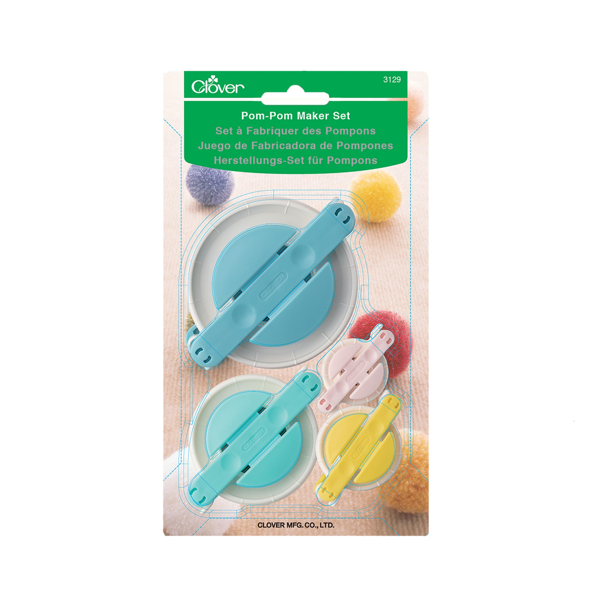 Clover Set Pom Maker, Multiple 4 Count