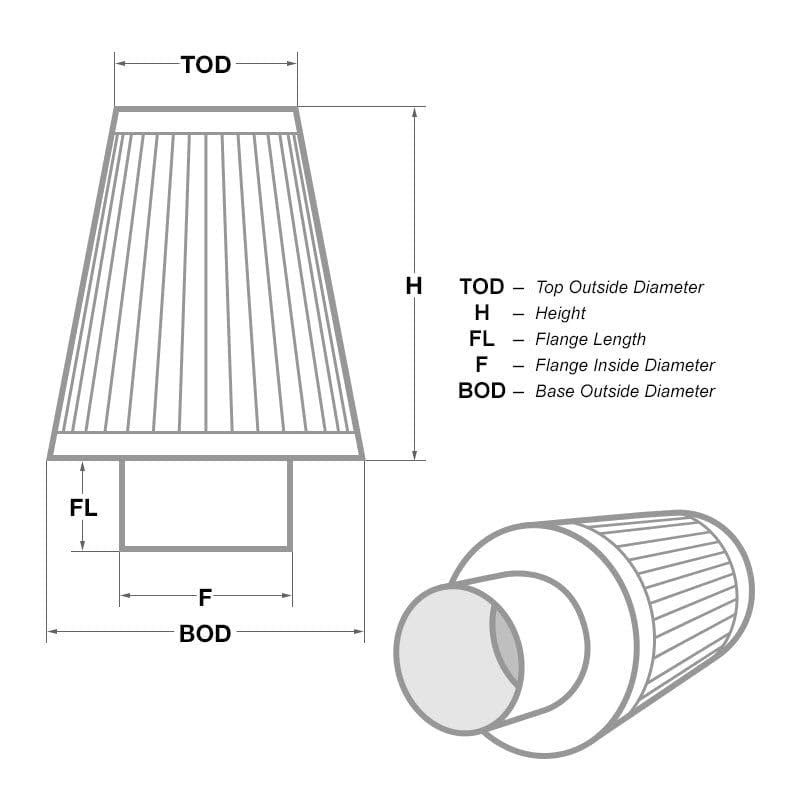 Volant 5121 Pro 5 Gas Air Filter