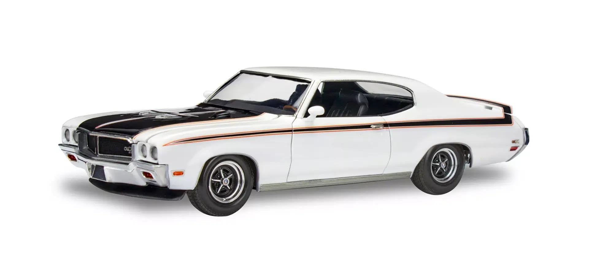 Revell 85-4522 1970 Buick GSX 2N1 Model Car Kit 1:24 Scale 106-Piece Skill Level 4 Plastic Model Building Kit