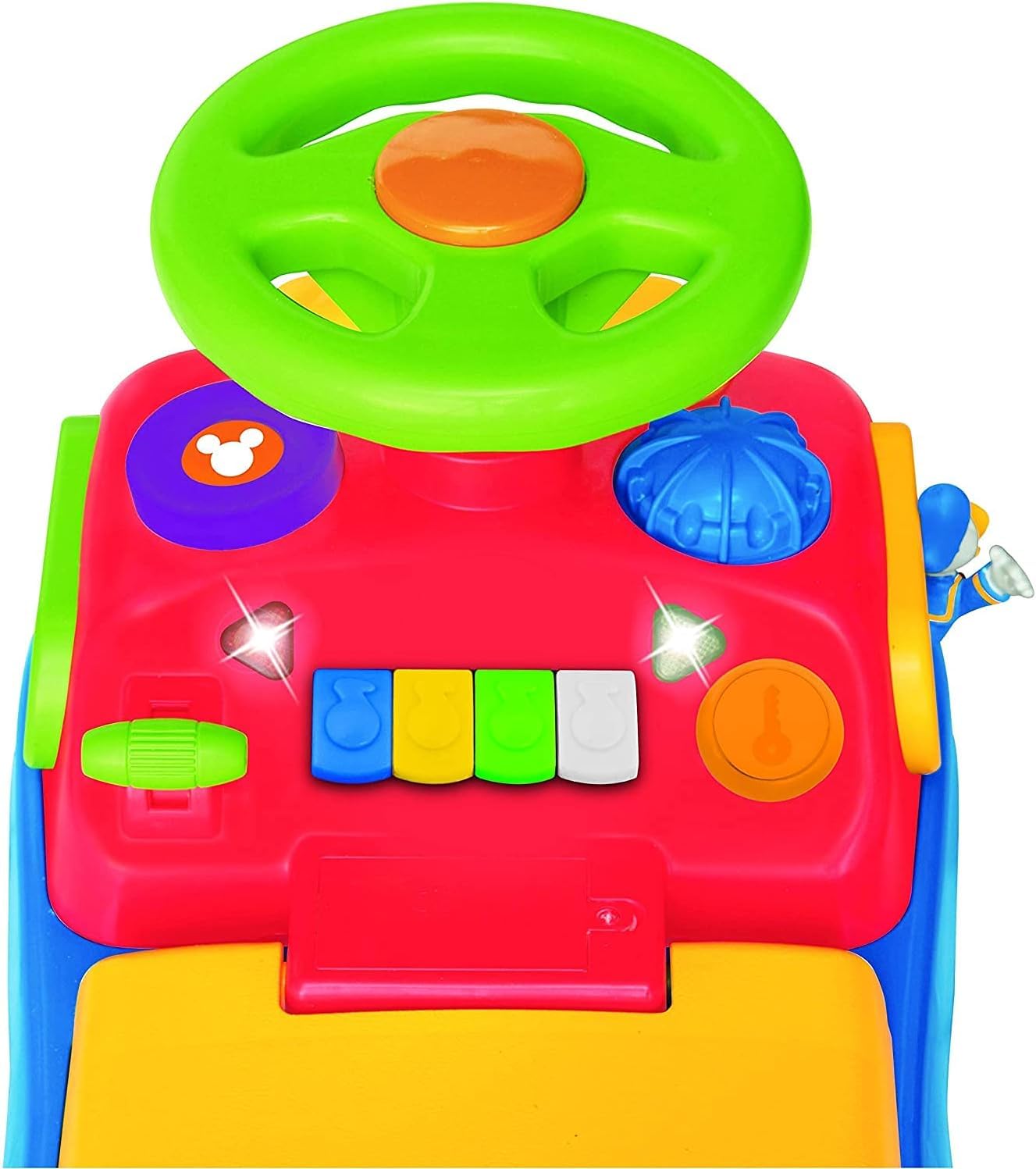 Kiddieland Mickey and Friends: Activity Pinball Ride On, Large