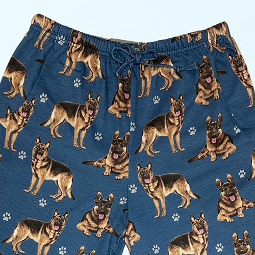 German Shepherd Pajama Pants β Cotton Blend - All Season - Comfort Fit Lounge Pants for Women and Men β German Shepherd Gifts