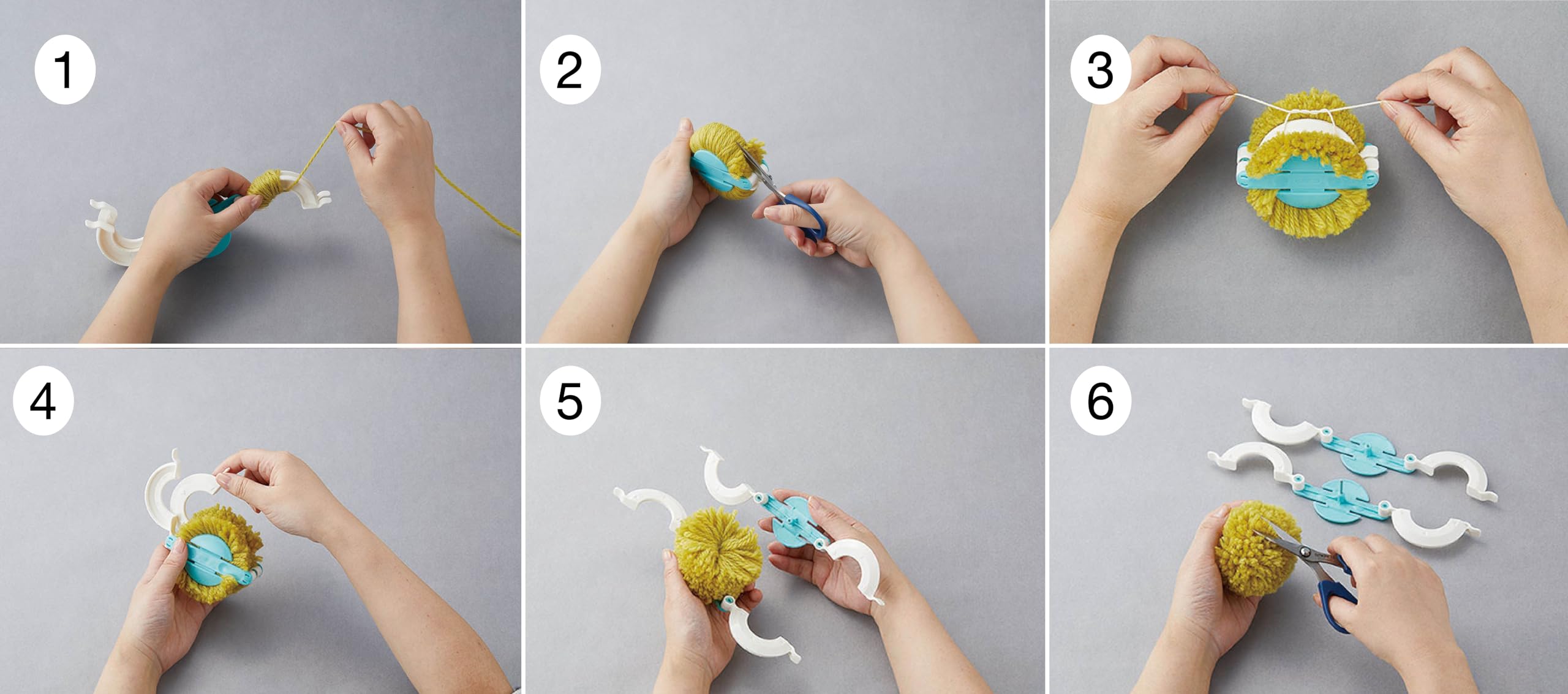 Clover Set Pom Maker, Multiple 4 Count