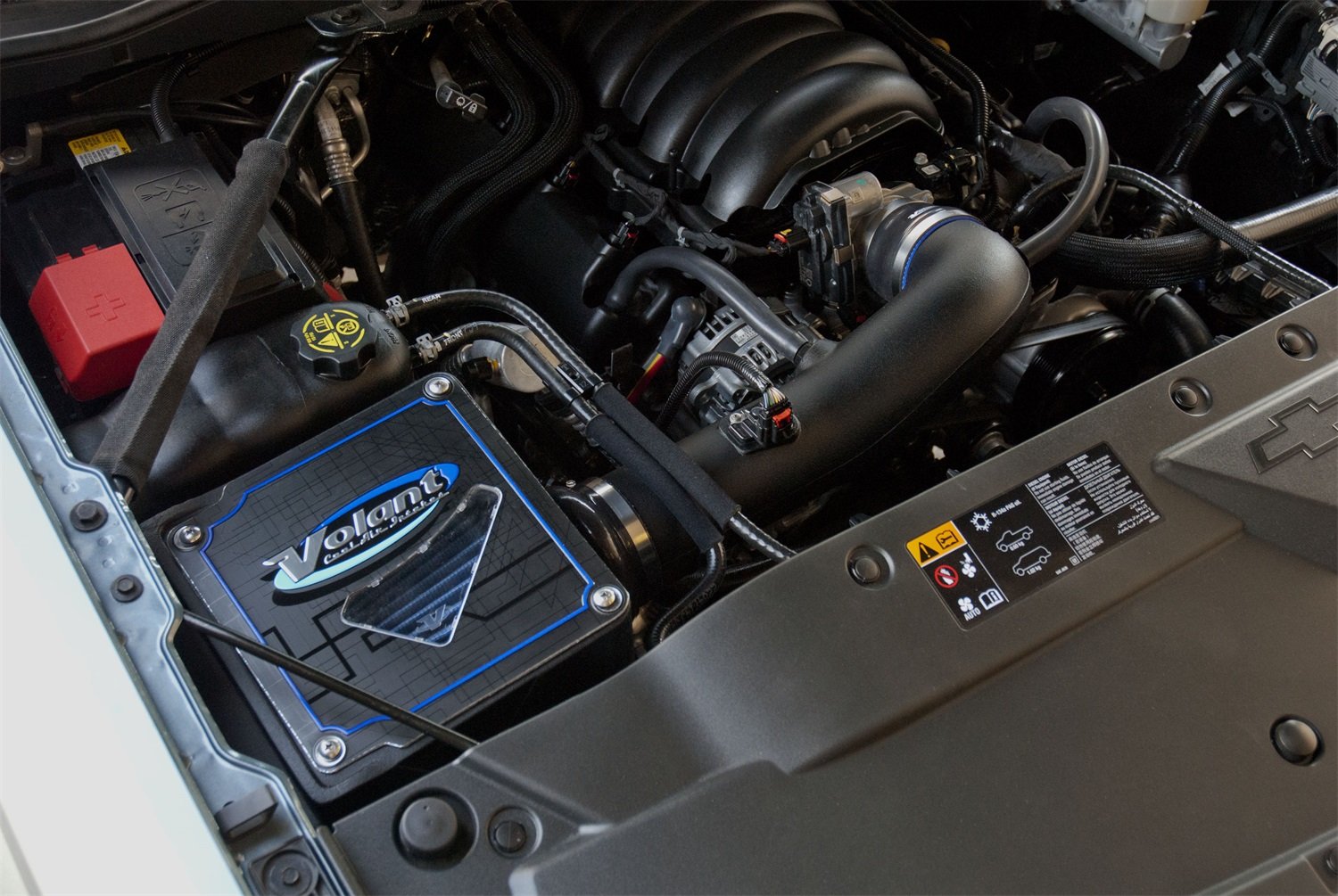 Volant 15553 Pro 5 Filter Enclosed Air Intake System