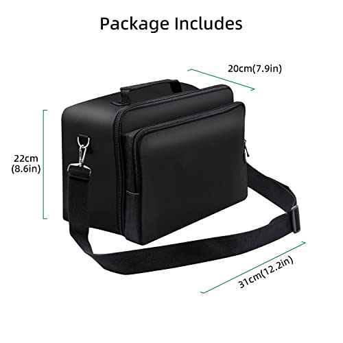 Mcbazel Protective Case for Xbox Series X, Travel Case Bag Carrying Case for Xbox Series X Console, Controller, Cables and Other Accessories