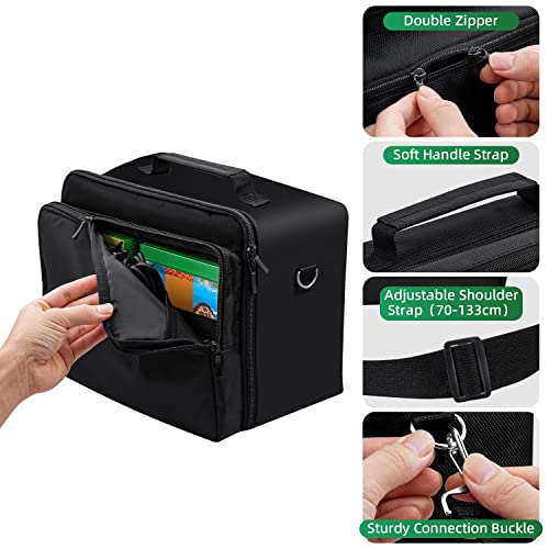 Mcbazel Protective Case for Xbox Series X, Travel Case Bag Carrying Case for Xbox Series X Console, Controller, Cables and Other Accessories