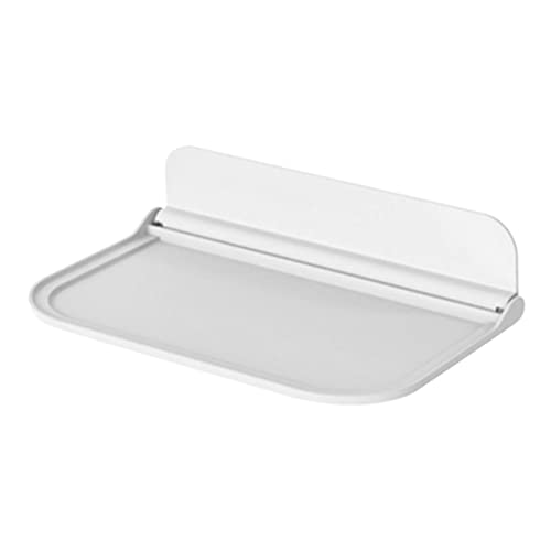 Cabilock Foldable Display Room Rack Board Hand Stick On Towel Decor Free Storage Hanger Book Kitchen Living Organizing Organizer Bedroom Office Shelves Mounted Wall-Mounted Wall Shelving