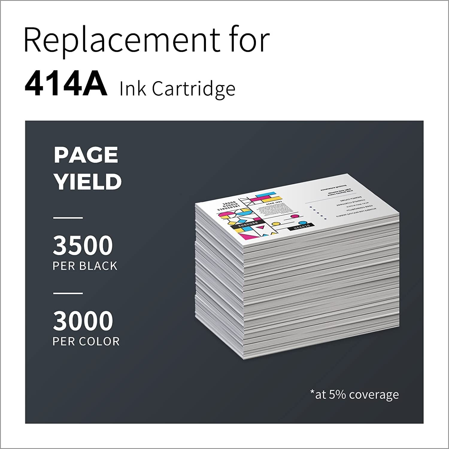 LEMERO UTRUST (414A with Chip) Compatible Toner Cartridge Replacement for HP 414A 414X W2020A W2020X use with HP Color Laserjet Pro MFP M479fdw, M479fdn, M454dw, M454dn, M479dw 414A (4-Pack)