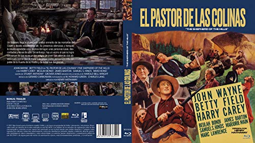 El Pastor de Las Colinas BD 1941 Shepherd of The Hills [Blu-Ray] [Import]