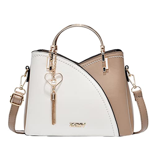 KETORS Bag for Women Leather Purses Handbags Tote Large Capacity Handbag Multiple Pockets Concealed Carry Fashion Womens Bag
