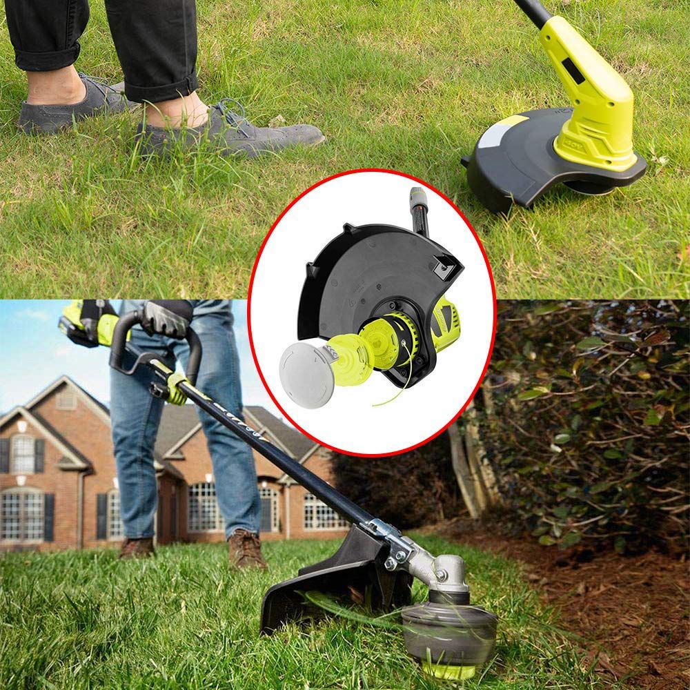 YWNYT 11ft 0.080" Replacement Trimmer Spool for Ryobi One Plus AC80RL3 18V 24V and 40V, Autofeed Cordless Weed Eater Spools String Line with Cap (12 Spool + 2 Cap)