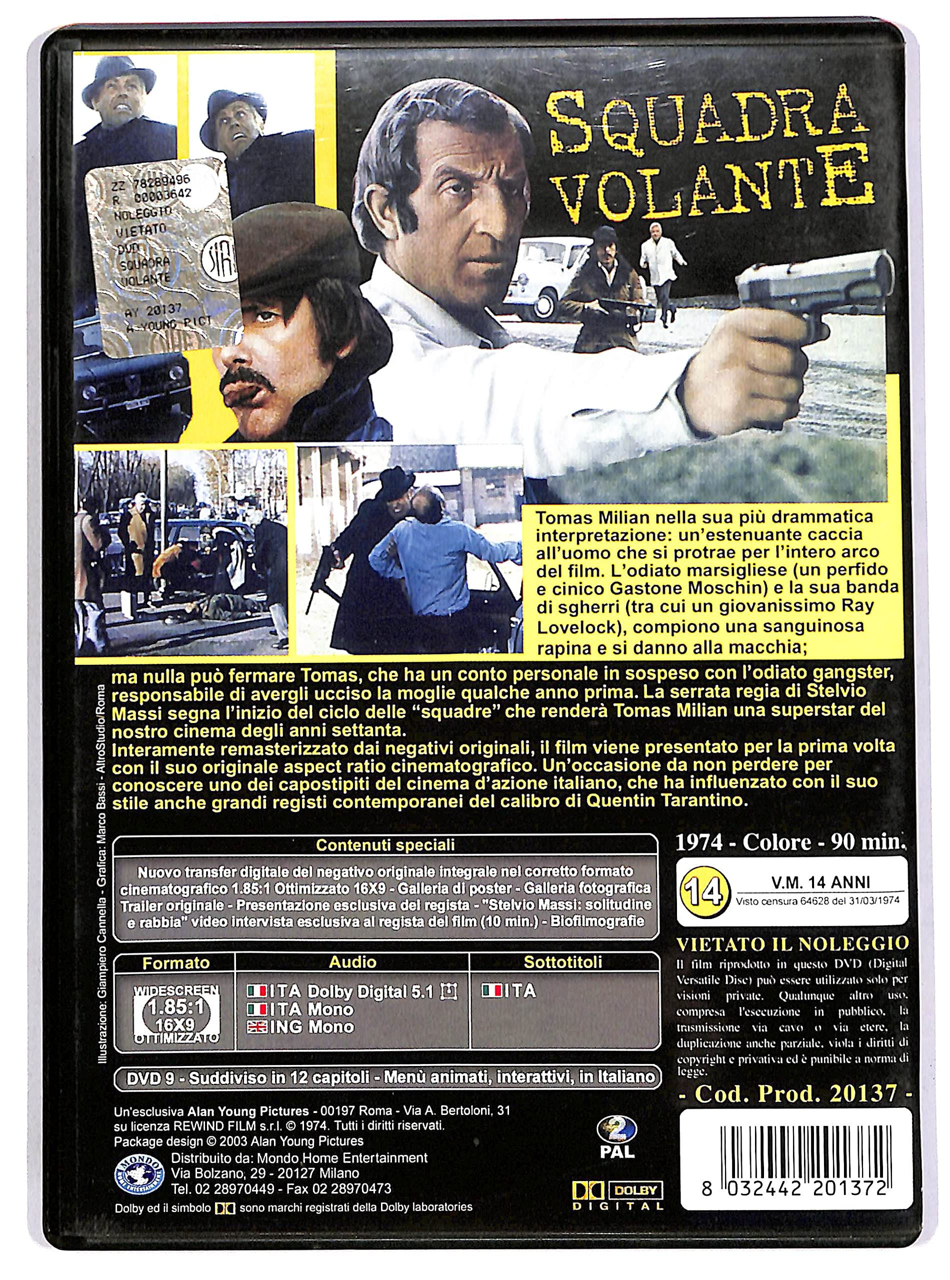 Squadra Volante [Import italien]