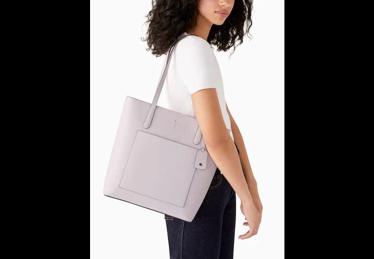 Kate Spade New York Large Daily Tote Shoulder Bag (LILAC MOONLIGHT)
