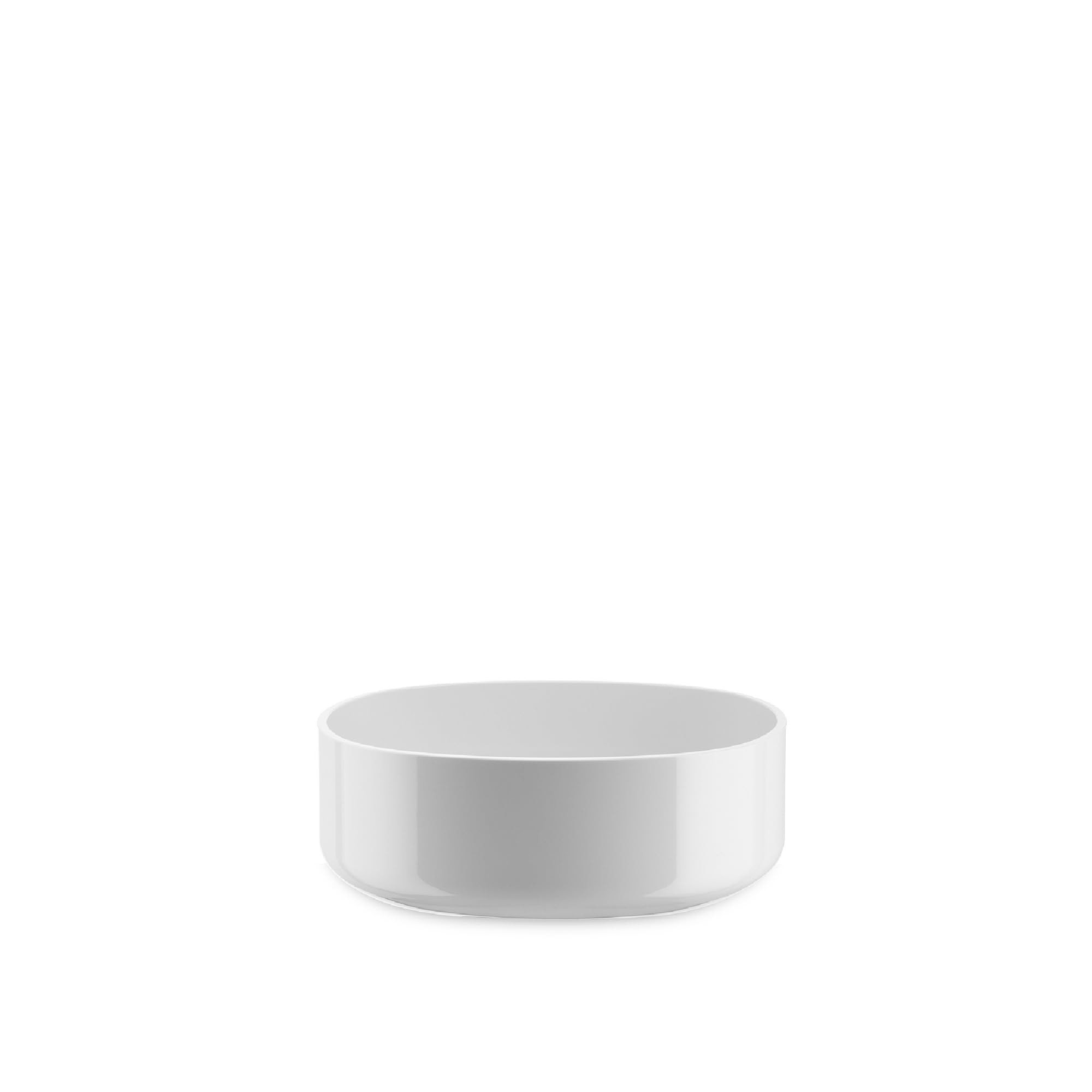 Alessi Aleesi PL11 W Birillo Bathroom Container, White