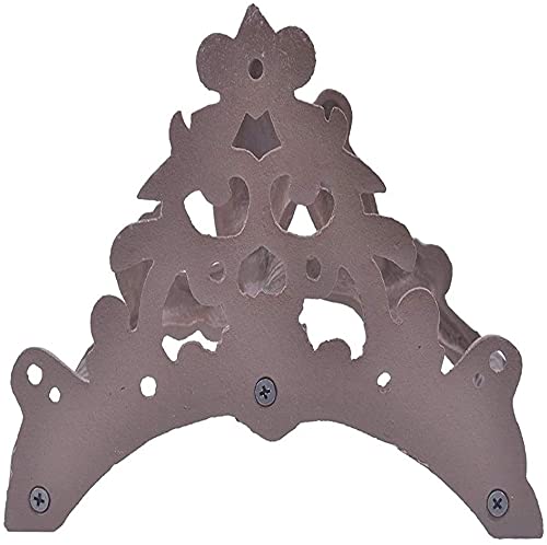Riyyow Hose Hanger Wall Mounted Cast Iron Garden Hose Hanger Garden Hose Rack with Bird Ornament and Tree Design Garden Terrace Hose Hose Rack Wall Mounted Hose Butler