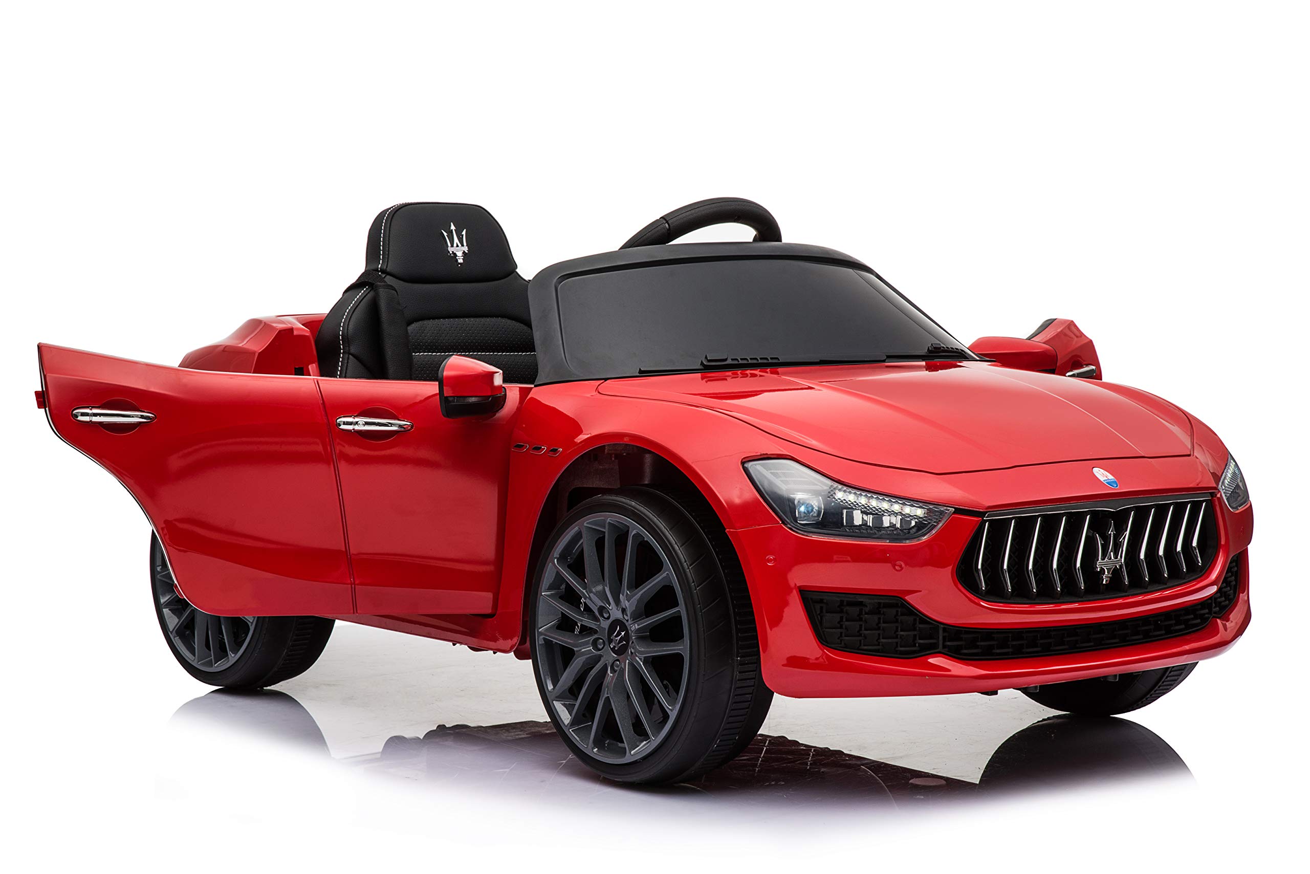 Best Ride on Cars Maserati Ghibli 12V, Red, One Size