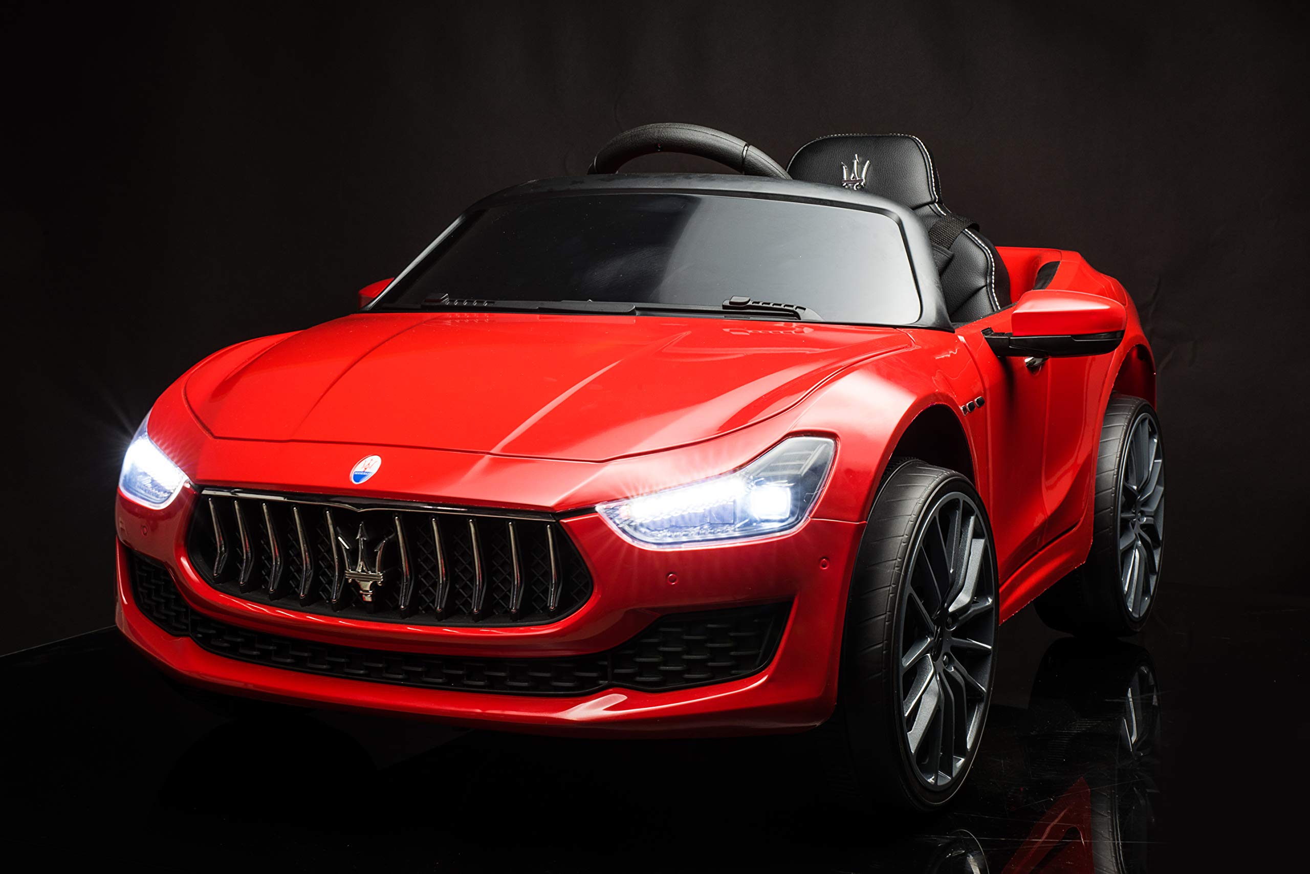 Best Ride on Cars Maserati Ghibli 12V, Red, One Size