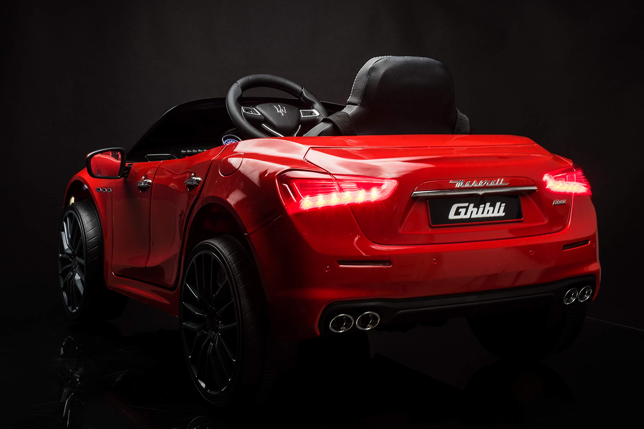 Best Ride on Cars Maserati Ghibli 12V, Red, One Size