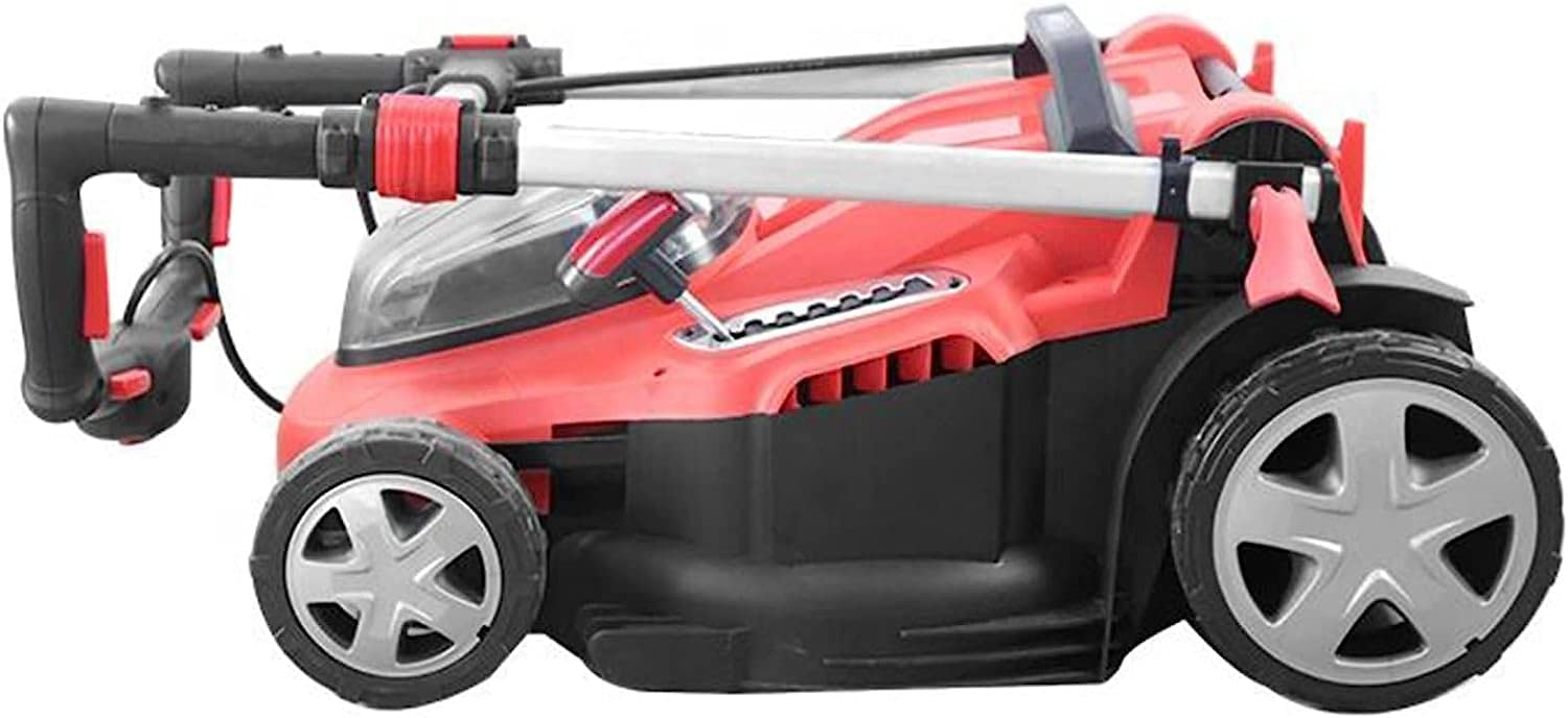 40V Lithium-Ion Electric Lawn Mowers Cordless Walk-Behind Lawn Mowers Electric Lawn Mowers with Bagging Machines, 7 Adjustable Cutting Heights