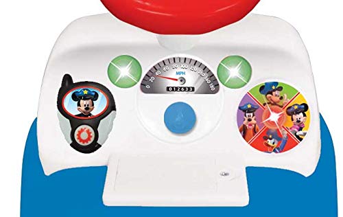 Kiddieland Toys Limited Disney My First Mickey Police Car,Multi