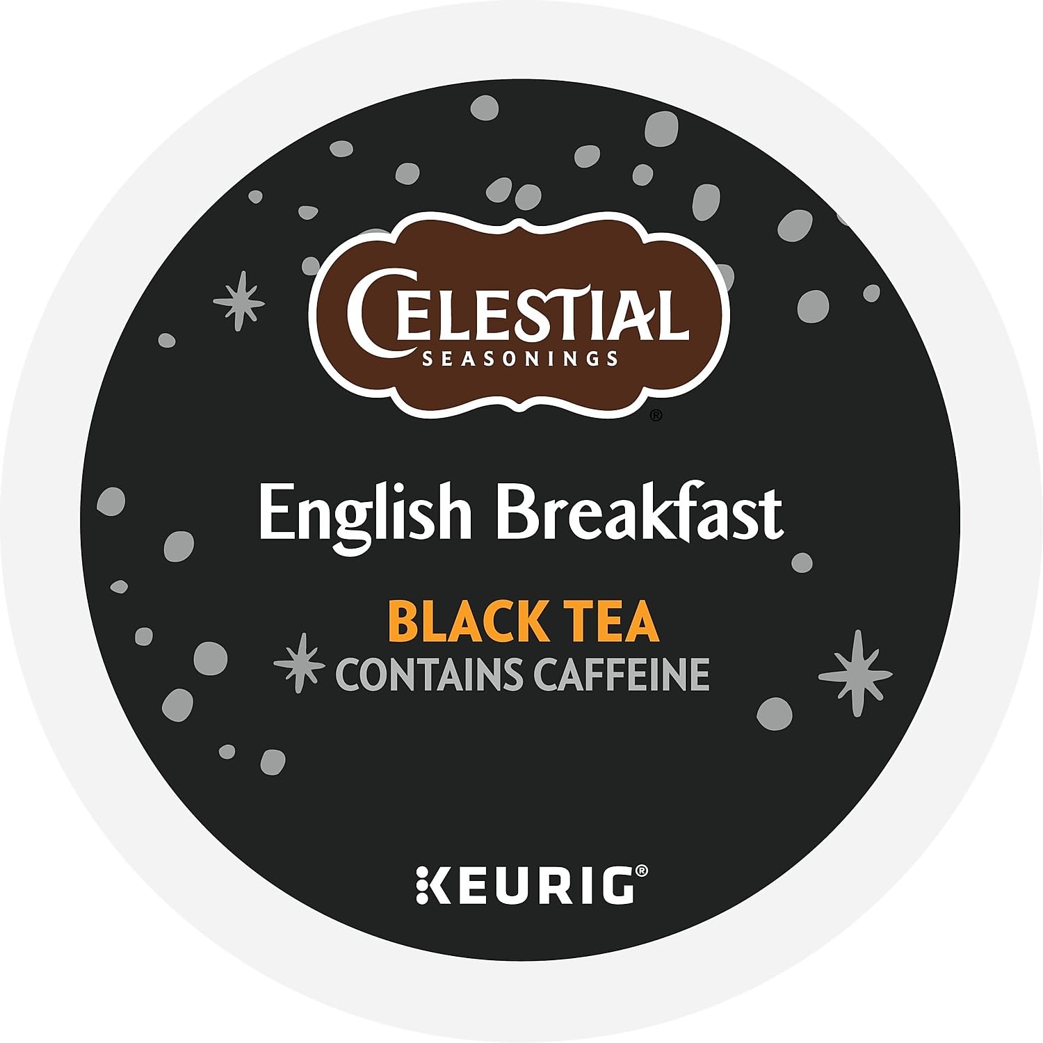 Celestial Seasonings® English Breakfast Tea Single-Serve K-Cup®, Carton Of 96