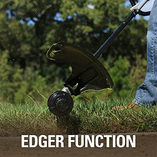 Greenworks 40V 14" Brushless Cordless (Attachment Capable) String Trimmer, 2.0Ah Battery and Charger Included