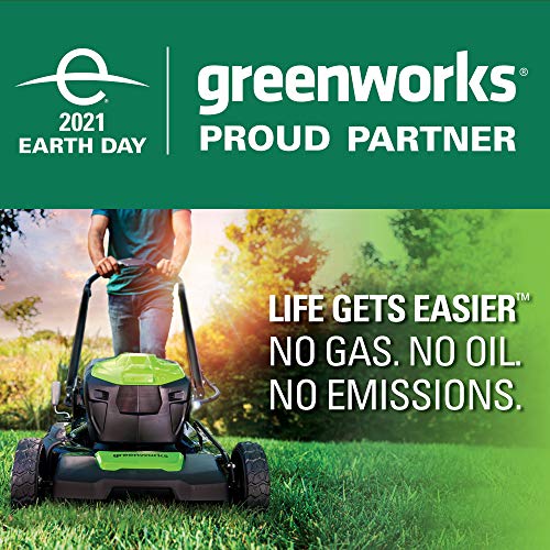 Greenworks 40V 14" Brushless Cordless (Attachment Capable) String Trimmer, 2.0Ah Battery and Charger Included
