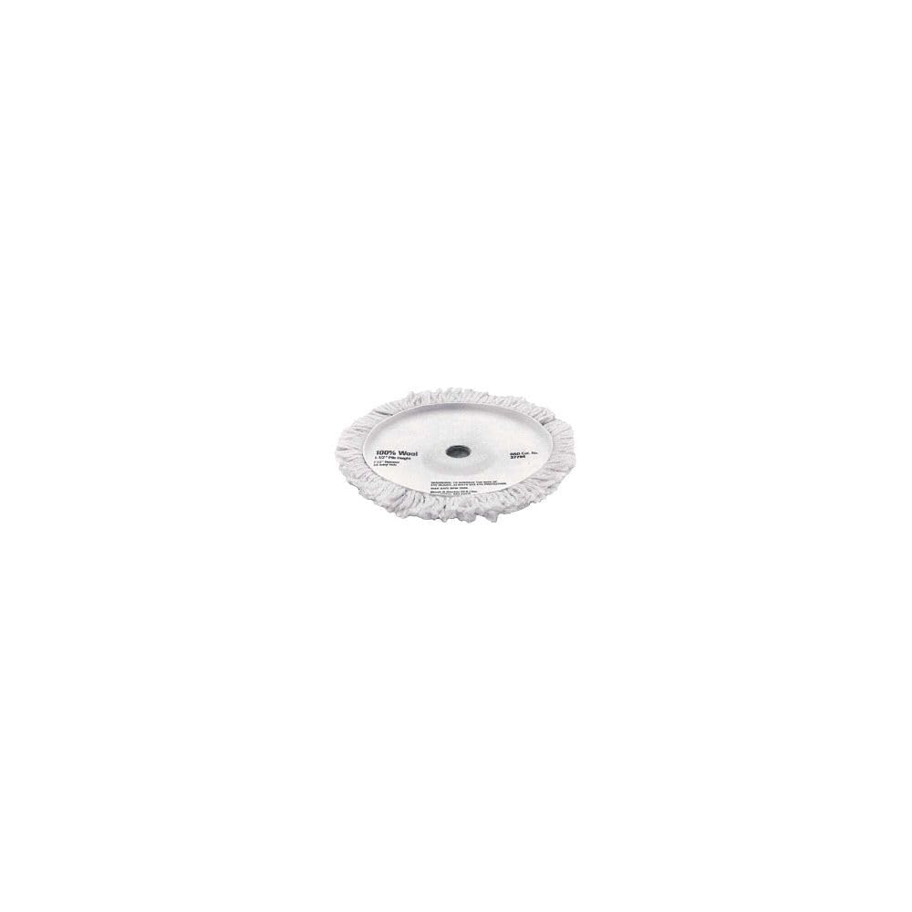 DEWALT Polishing Pad, Wool, 7-1/2-Inch, 1-1/2-Inch Pile (DW4988)
