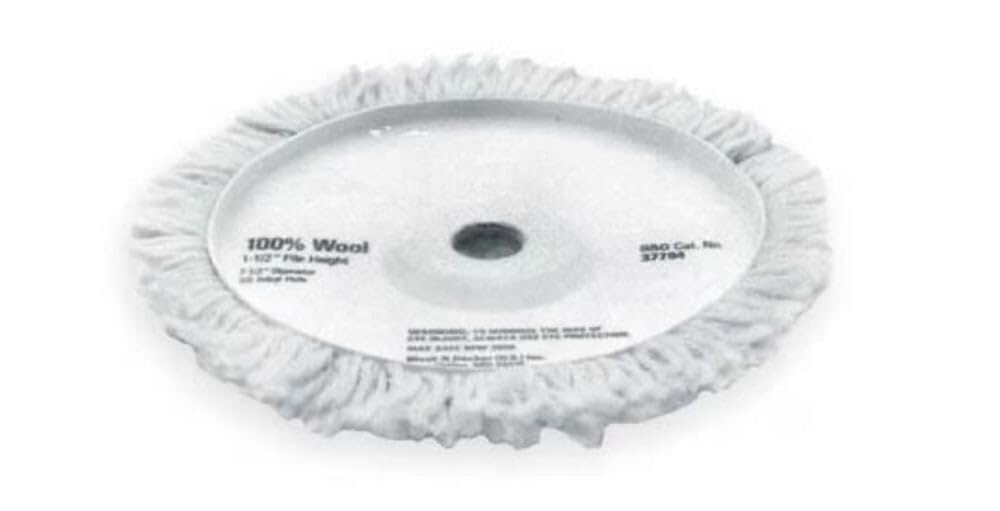 DEWALT Polishing Pad, Wool, 7-1/2-Inch, 1-1/2-Inch Pile (DW4988)
