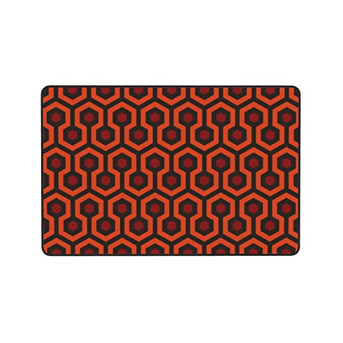 The Shining Overlook Hotel Soft and Comfortable Carpet Floor Mat for Kitchen/Living/Bedroom Home Decor, Bathroom Non-Slip Carpet Floor Mat 36 X 24 Inch / 72 X 48 Inch