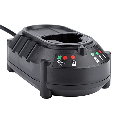 Replacement Charger for Makita, 10.8V 12V Lithium Battery Charger for Makita with LED Indicator DC10WA DF030D (US Plug)
