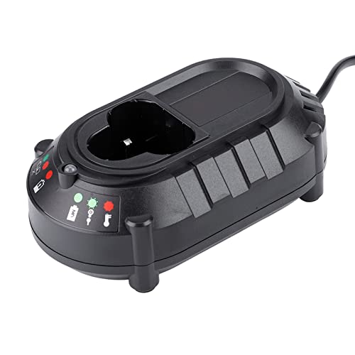 Replacement Charger for Makita, 10.8V 12V Lithium Battery Charger for Makita with LED Indicator DC10WA DF030D (US Plug)